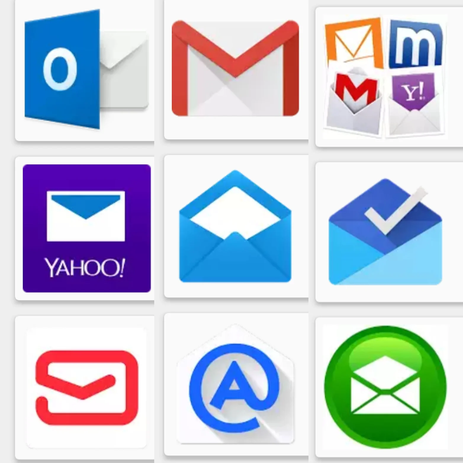 Gmail vs Apple Mail vs Protonmail vs Yahoo vs Hotmail- Comparison [2024] - ViralTalky